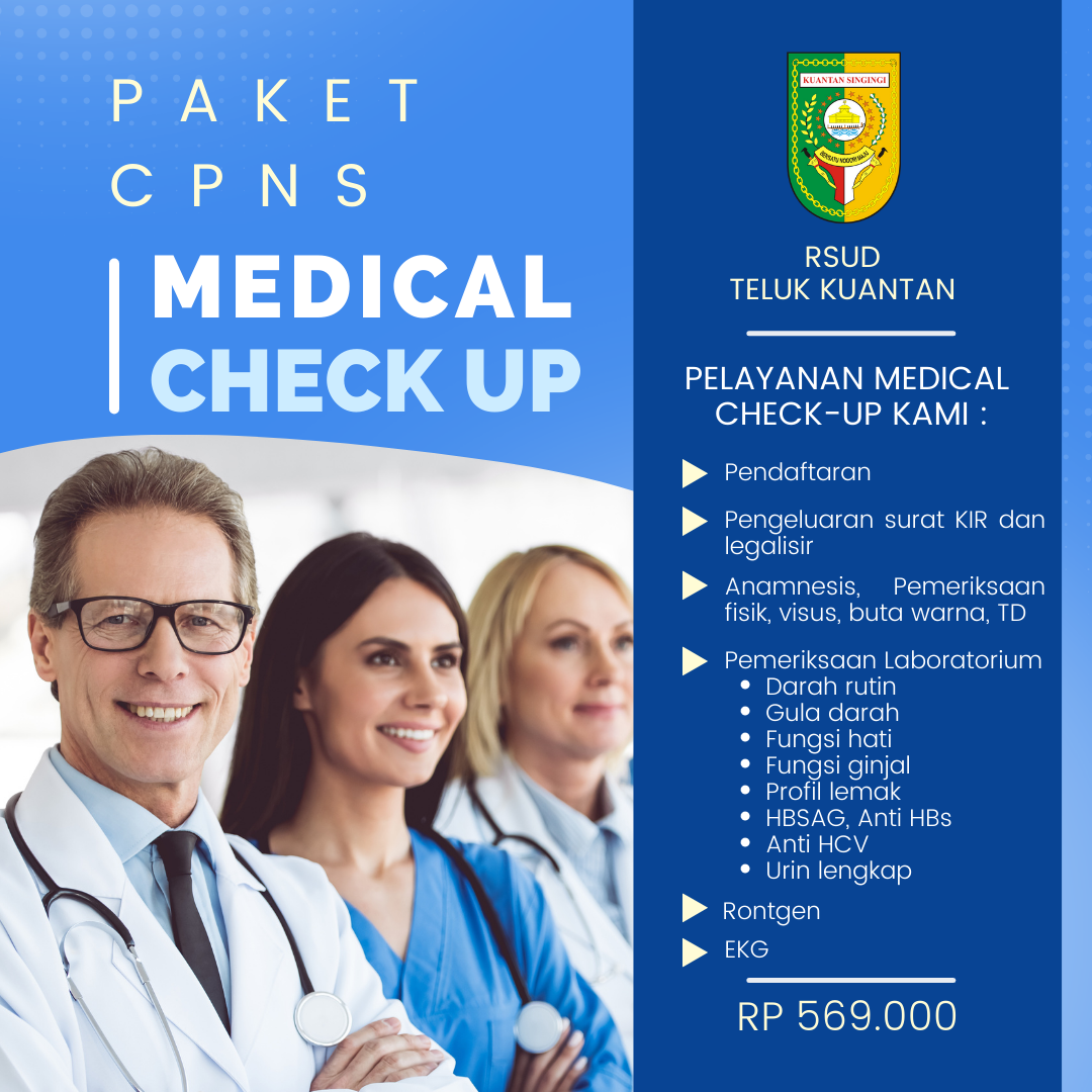 Paket Medical Check Up CPNS | RSUD